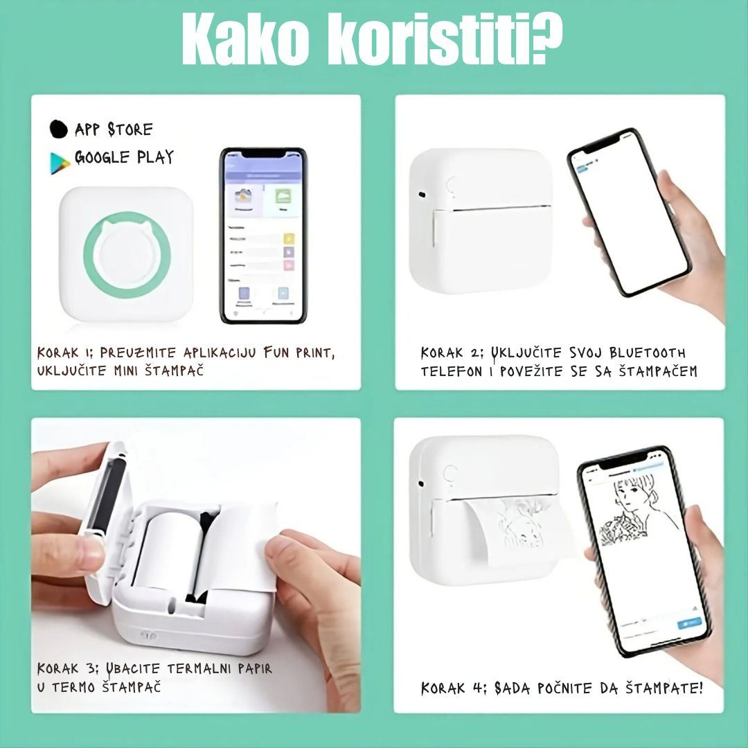 Mini printer | Shopex Online prodavnica